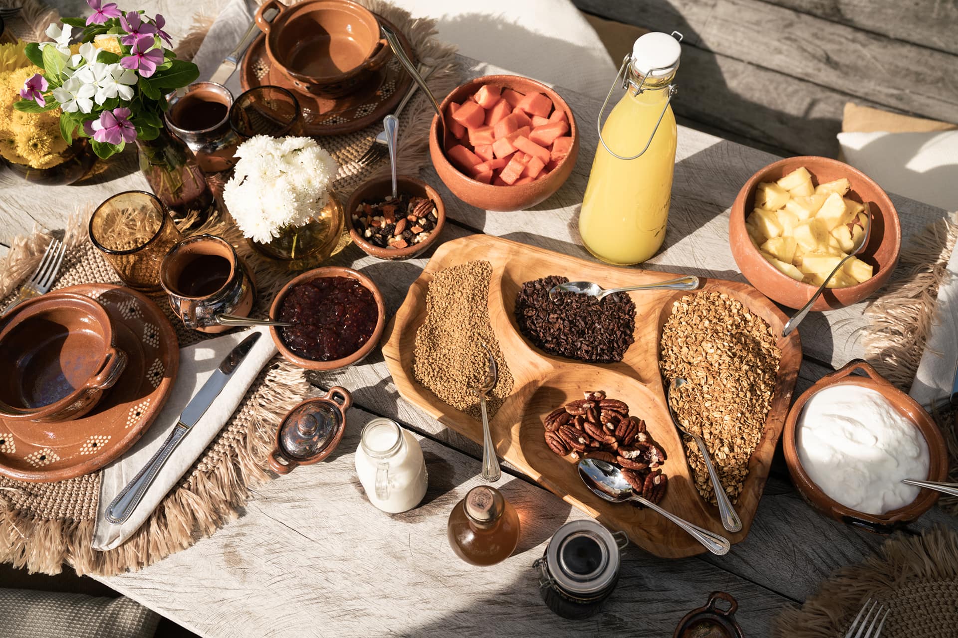 Culinary - CASA MAYA KAAN