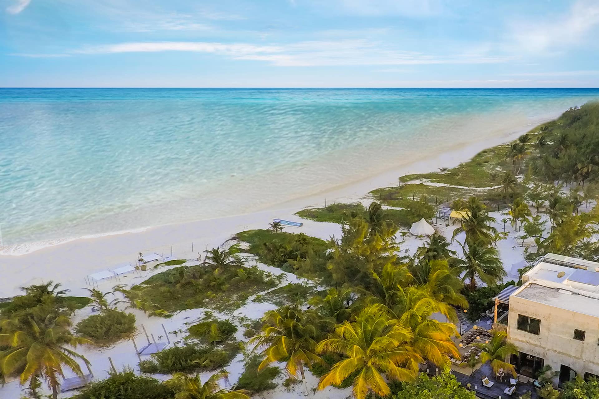 LOCATION - CASA MAYA KAAN